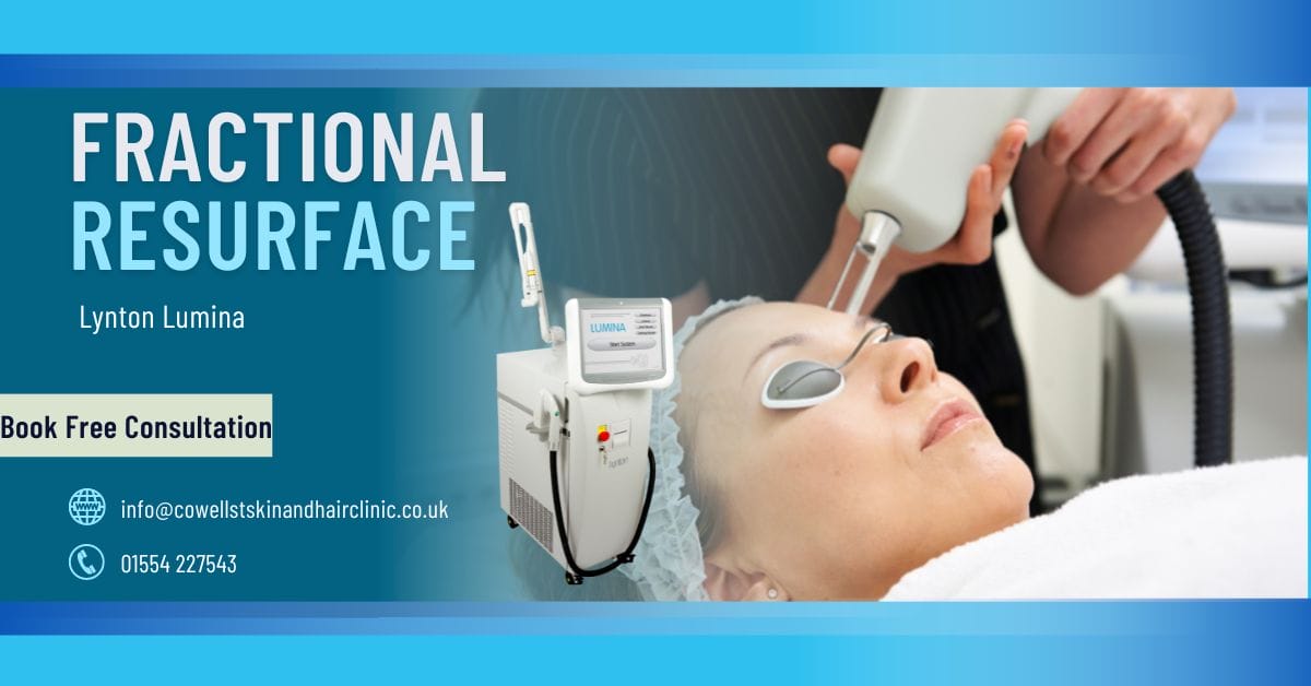 Fractional Resurfacing - test